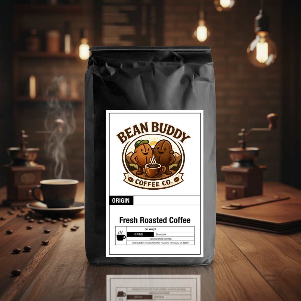 Freshly Roasted Coffee & Merch Delivered – BEAN BUDDY COFFEE CO