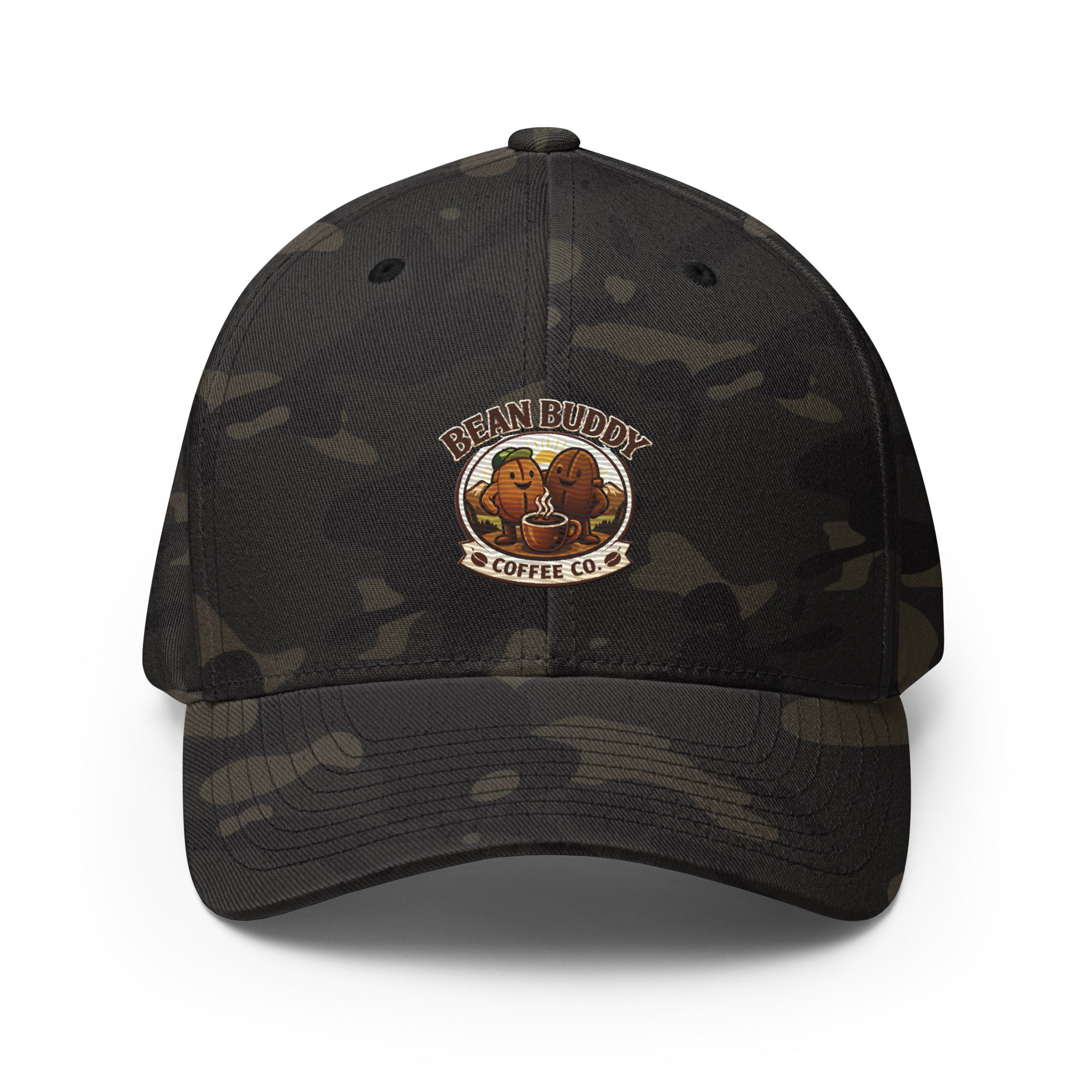 Structured Twill Cap – BEAN BUDDY COFFEE CO