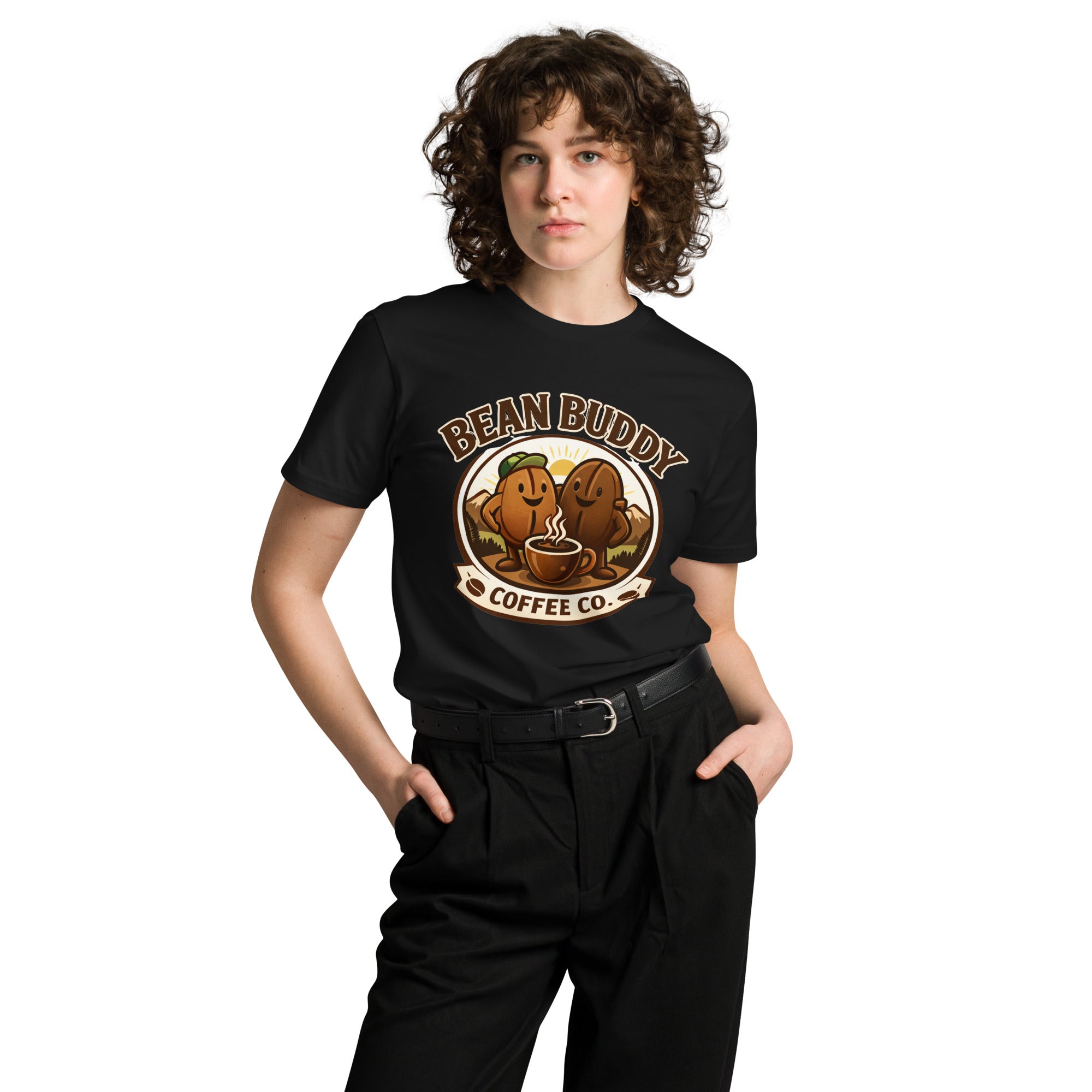 Unisex Premium T-shirt – BEAN BUDDY COFFEE CO